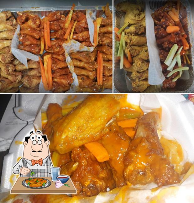 Crumpy's Hot Wings, 6149 Macon Rd in Memphis - Restaurant menu and reviews