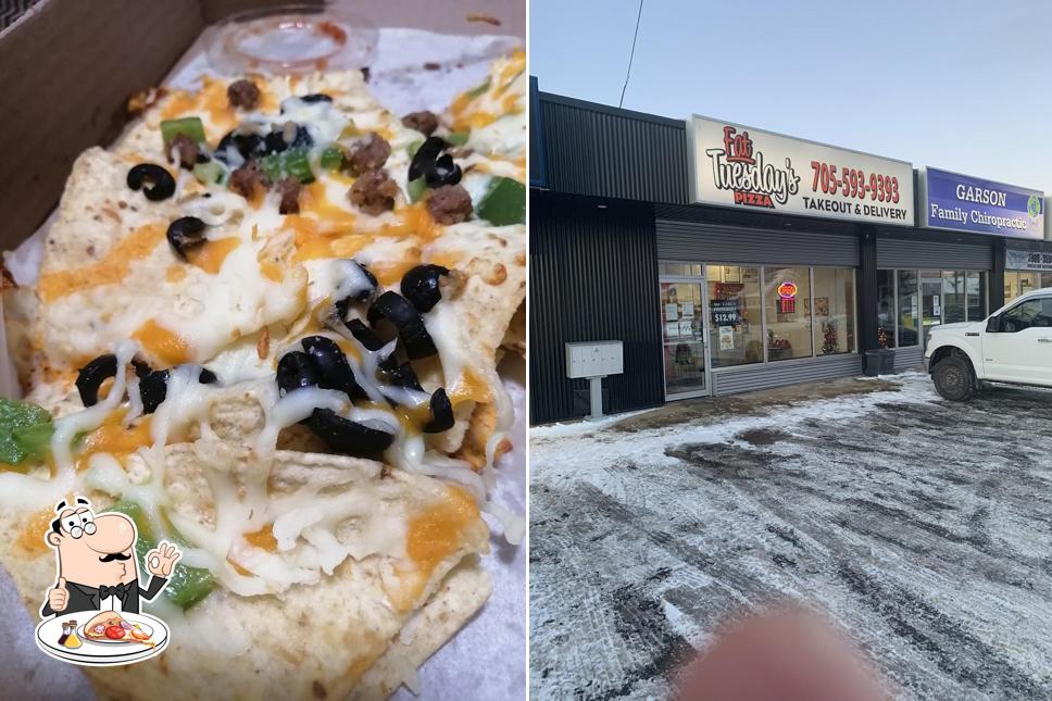 Fat Tuesday's Pizza, Sudbury - Restaurant menu, prices and reviews