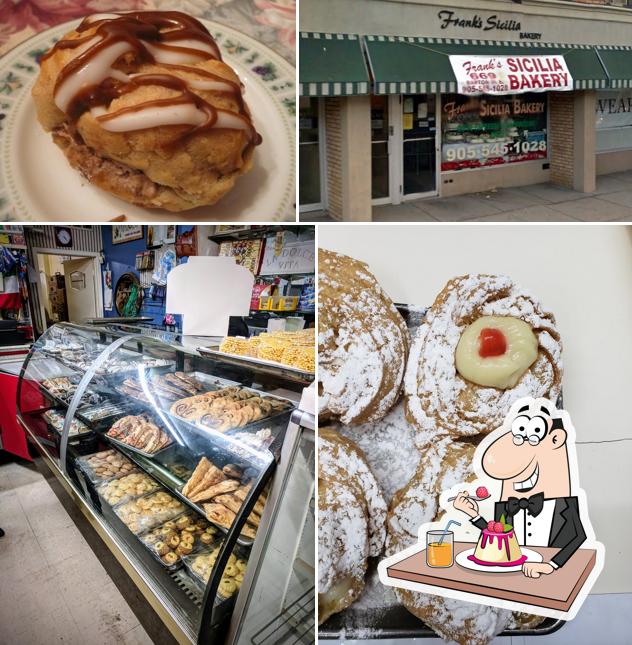 Frank's Sicilia Bakery, Hamilton - Restaurant menu, prices and reviews