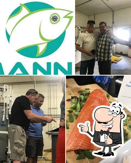 Manna Fish Farms in East Quogue