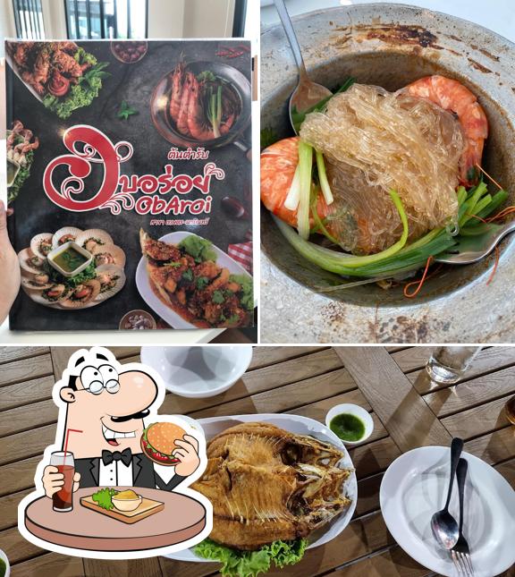 ObAroi Kaset-Nawamin, Bangkok - Restaurant menu, prices and reviews