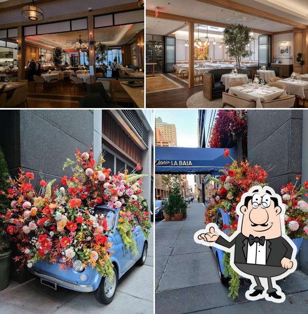 Osteria La Baia, New York City - Restaurant menu, prices and reviews