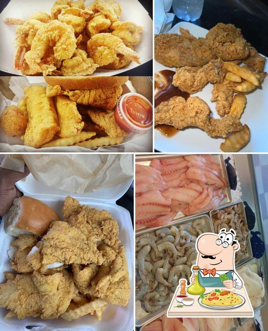 Plaza fish market, Los Angeles - Restaurant menu, prices and reviews