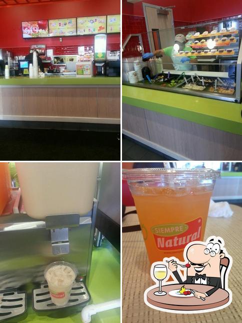 Siempre Natural, Edinburg - Restaurant menu, prices and reviews