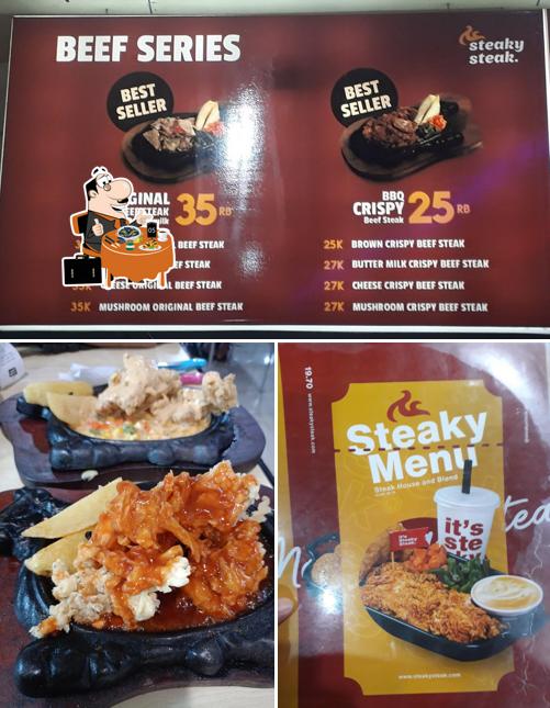Steaky Steak Royal Plaza restaurant, Surabaya - Restaurant reviews