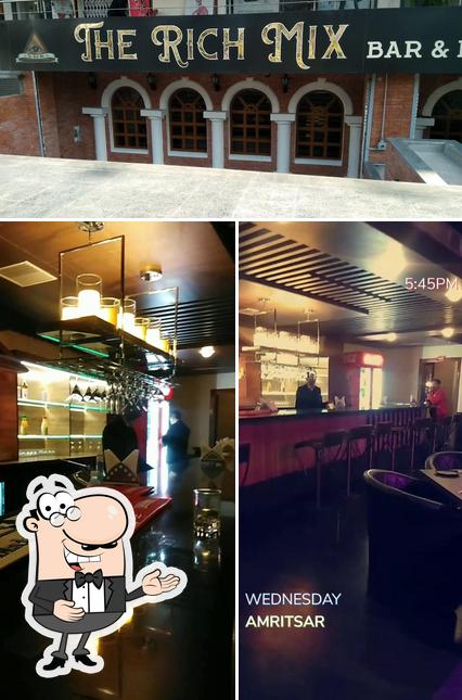 The RICH MIX Bar & Lounge, Amritsar, Sco 35 - Restaurant reviews