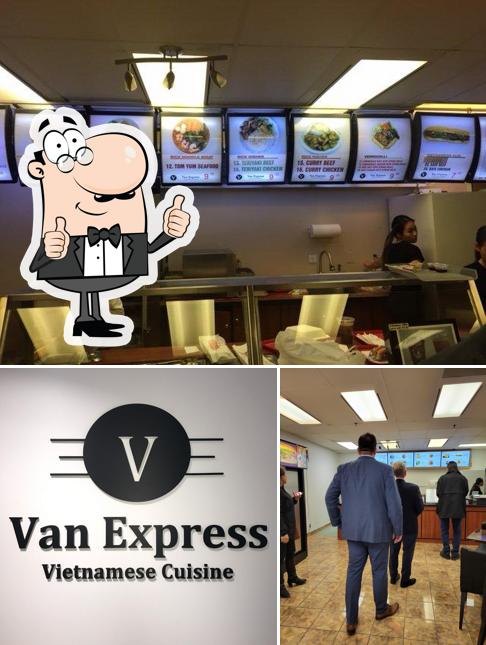 Van Express, Calgary - Restaurant menu, prices and reviews