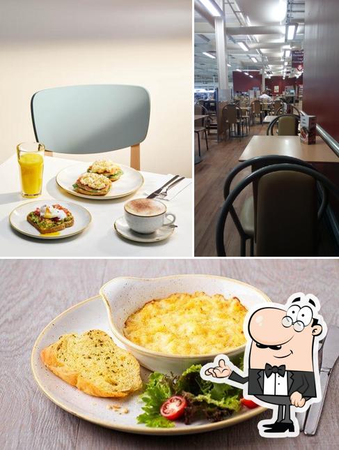 Tesco Cafe, Bangor - Restaurant menu, prices and reviews