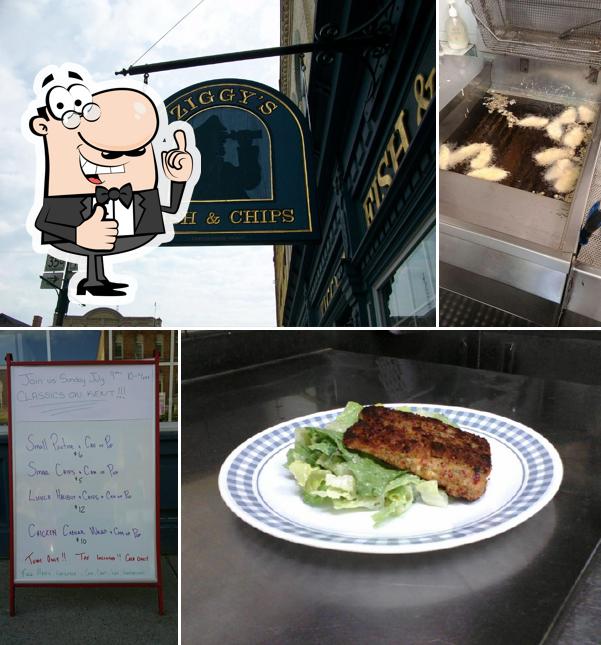 Ziggy's Fish & Chips and Caribbean food, Lindsay - Restaurant menu ...