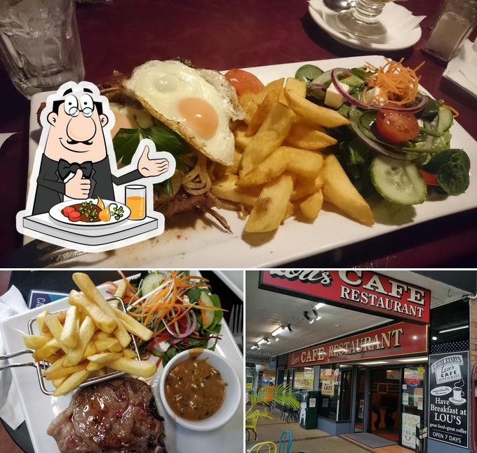Lou's Cafe Restaurant, 7 Belgrave St in Kempsey - Restaurant menu and ...