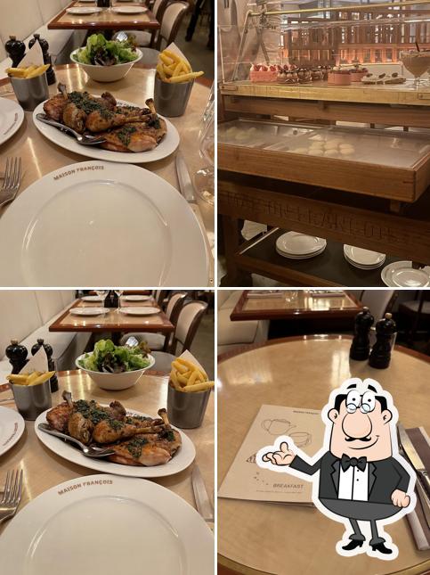 Maison François, London - Restaurant menu, prices and reviews