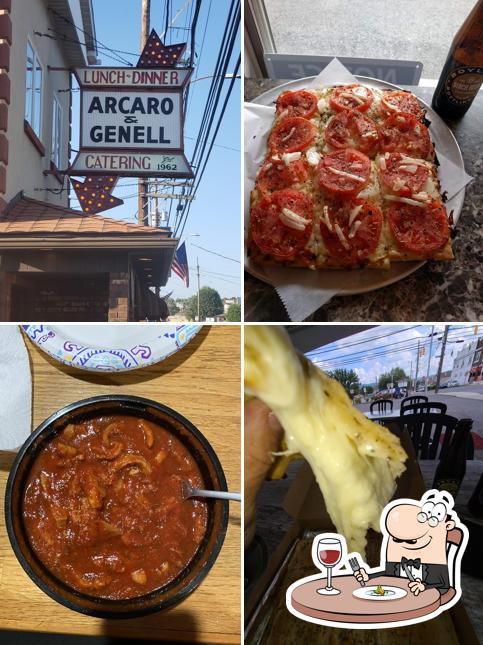Arcaro and Genell, Old Forge, PA in Old Forge - Restaurant menu and reviews