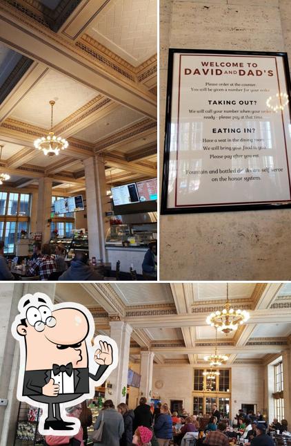 David and Dad's Cafe, 115 N Charles St in Baltimore - Restaurant menu ...