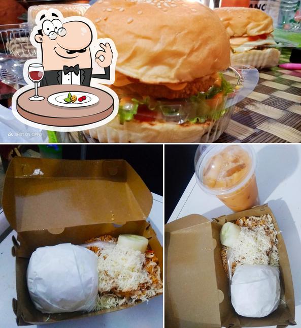 Café Emiko Burger & Fried Chicken Geprek Tamantiro, Bantul - Opiniones ...