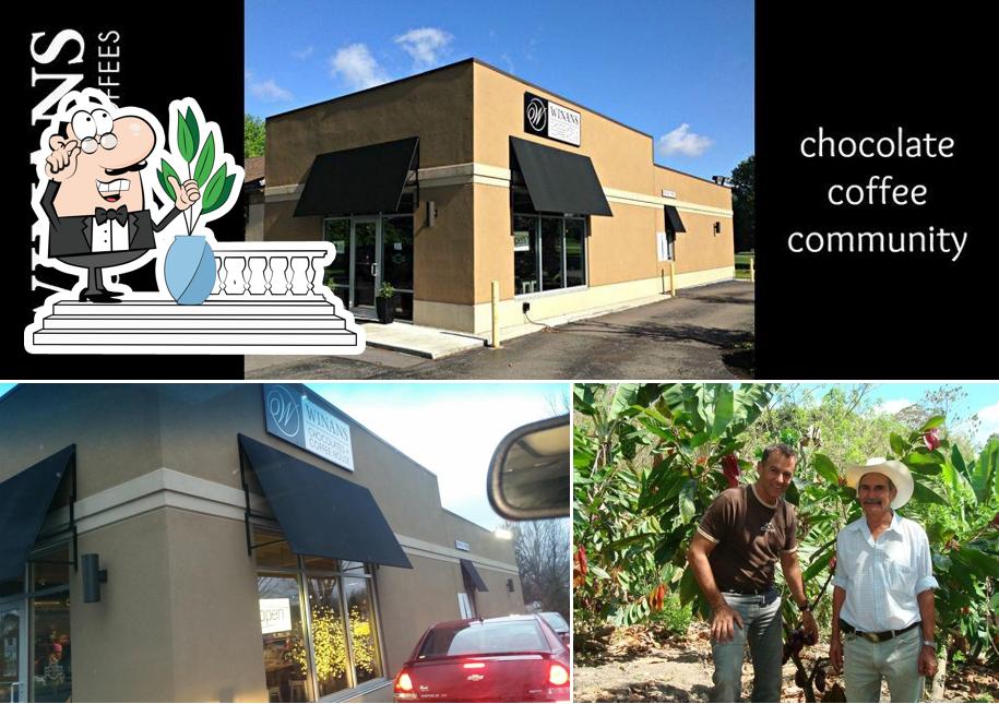 Winans Coffee & Chocolate, 8090D Looney Rd in Piqua - Restaurant menu ...