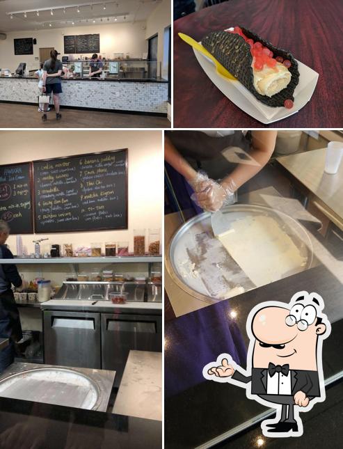 Pandora Rolled Ice Cream, Manhattan - Restaurant menu, prices and reviews