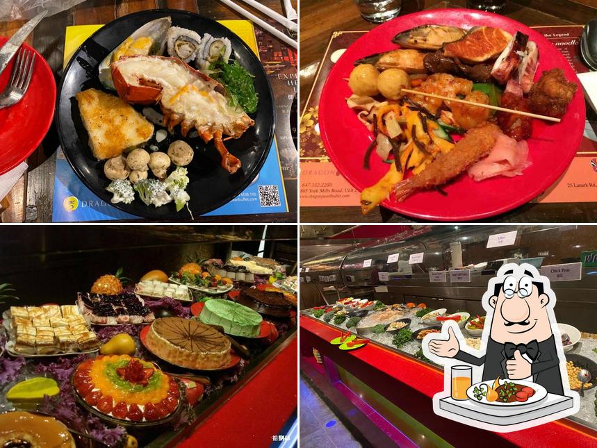 Dragon Pearl Buffet in Toronto - Restaurant menu and reviews