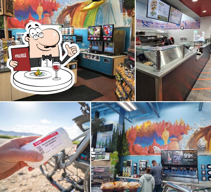 Maverik Adventure's First Stop, La Verkin - Restaurant menu, prices and ...