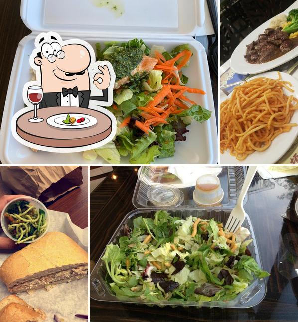 Garden Cafe, Los Angeles - Restaurant menu, prices and reviews