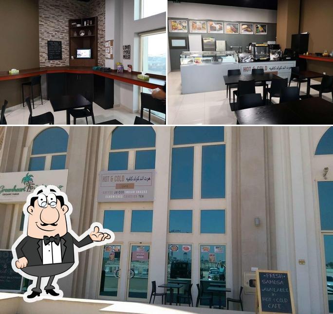 Hot & Cold Cafe, Dubai - Restaurant menu, prices and reviews