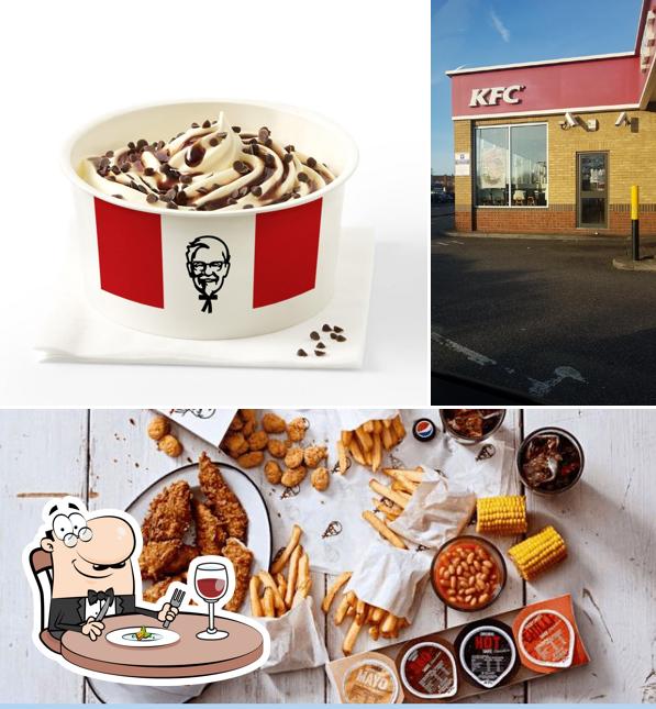 KFC London, Eleanor Cross Rd in Waltham Cross - Restaurant menu and reviews