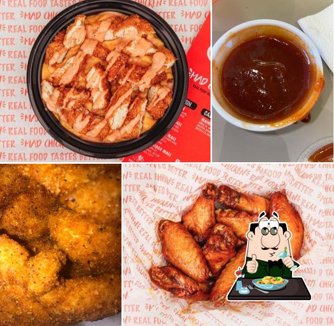 Mad chicken, 1000 Ross Park Mall Dr in Pittsburgh - Restaurant menu and ...