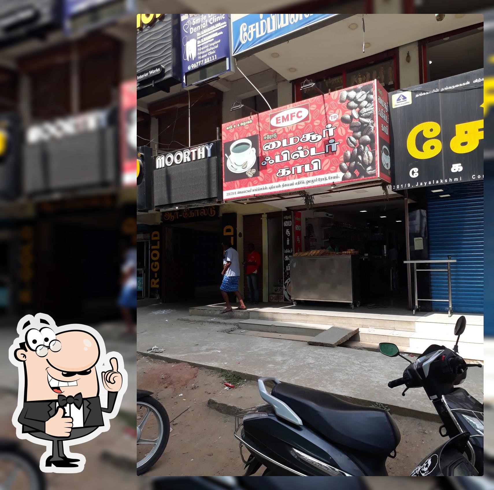 Mysore Filter Coffee, Salem - Restaurant menu, prices and reviews