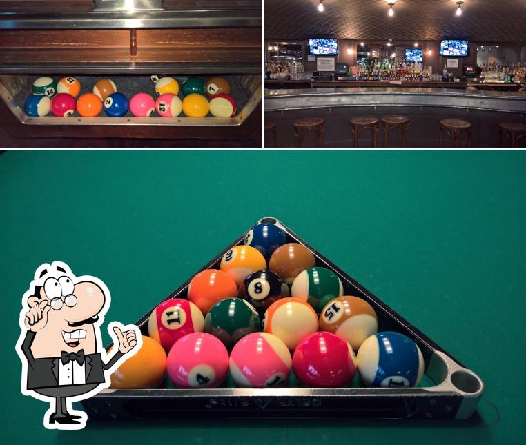 Amsterdam Billiards Club in New York City - Restaurant menu and reviews
