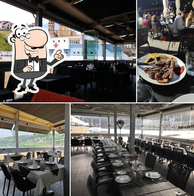 Restaurante -Balearri Getaria- Jatetxea, Guetaria - Opiniones del ...