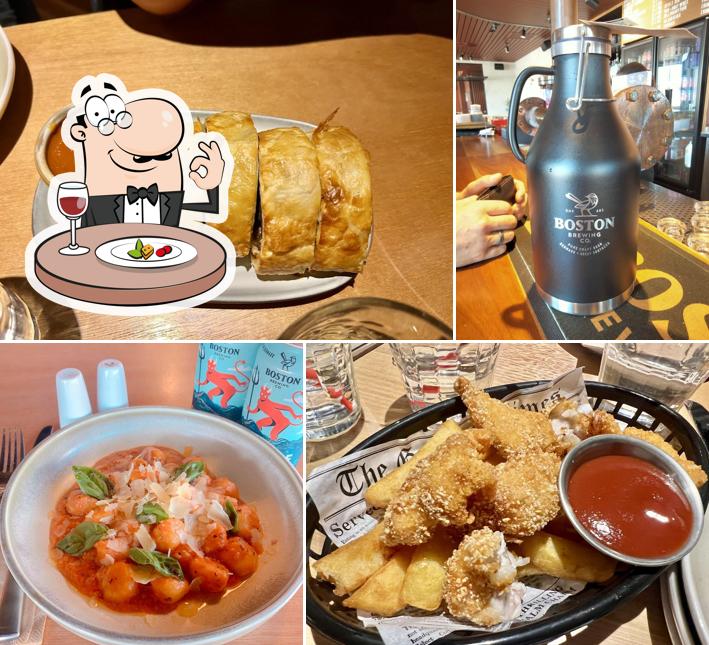 Boston Brewing Co Vic Park, Victoria Park - Restaurant menu, prices and ...