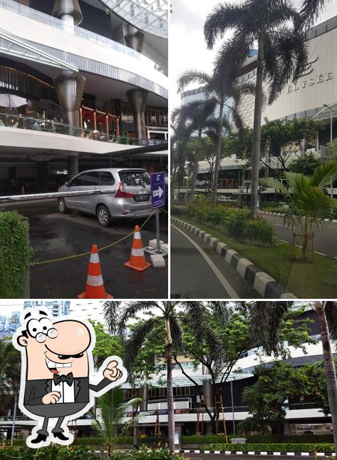 ÉLYSÉE SCBD restaurant, South Jakarta - Restaurant reviews
