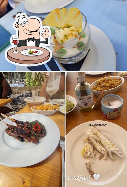 La Guérite - Cannes, Cannes - Restaurant menu, prices and reviews