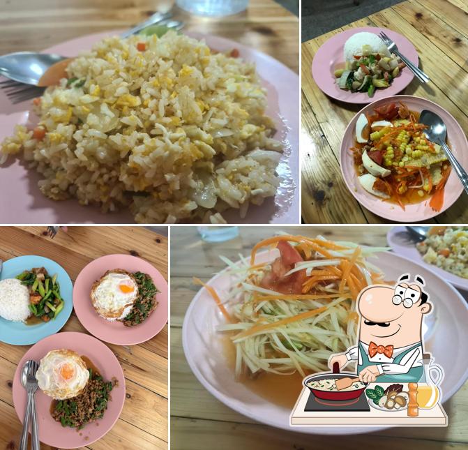 PP อาหารตามสั่ง ส้มตำ รับทำข้าวกล่อง, Bangkok - Restaurant menu, prices ...