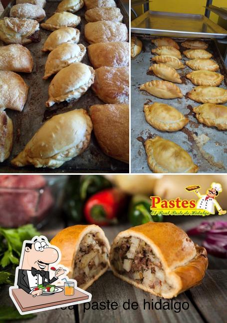 Pastes “El Real Paste De Hidalgo” restaurant, Apizaco, Blvd. Francisco ...