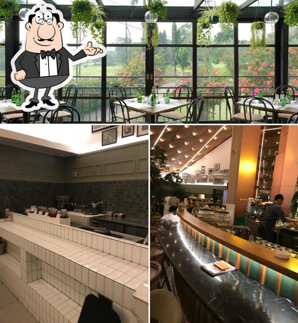 Pizza Kayu Api restaurant, Jakarta - Restaurant menu and reviews