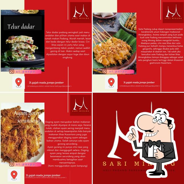 RM Padang "SARI MINANG" restaurant, Jember - Restaurant reviews