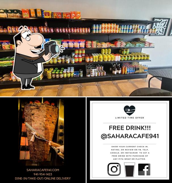 Sahara Cafe & Mediterranean Foods, Sarasota - Restaurant menu, prices ...