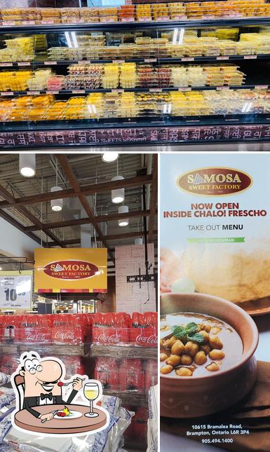 Samosa and Sweet Factory, Brampton - Restaurant menu, prices and reviews