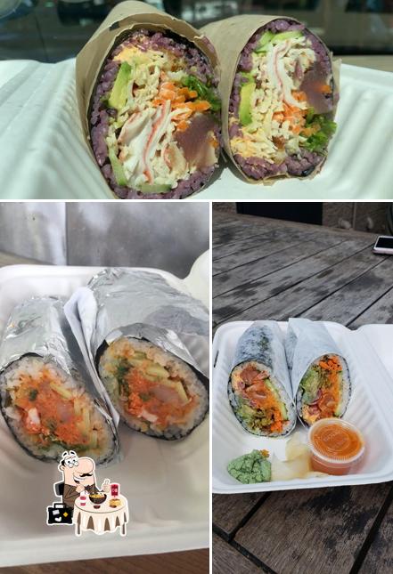 Subo Sushi Burritos, 541 Blair Blvd in Eugene - Restaurant menu and reviews