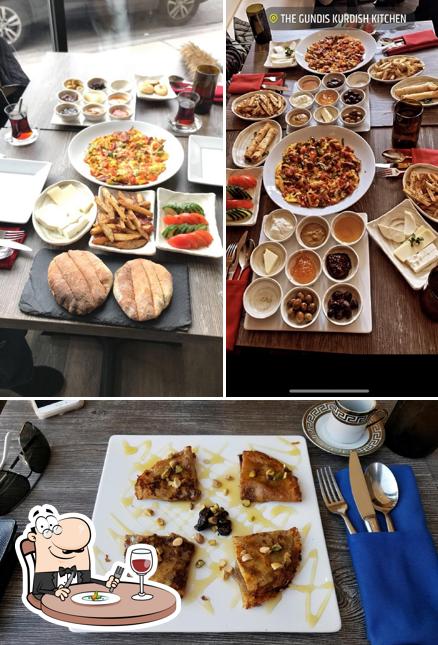 The Gundis Kurdish Kitchen in Chicago - Restaurant menu and reviews