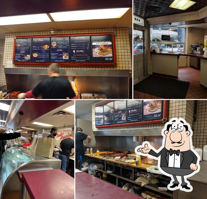Wiener World Pittsburgh, Pittsburgh - Restaurant menu, prices and reviews