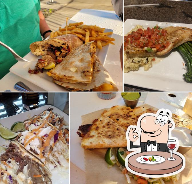 Riverfront Grille and Lounge, Bay City - Restaurant menu, prices and ...