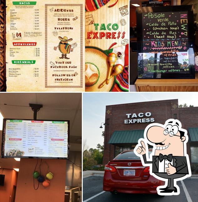 Taco Express, 2630 Dale Earnhardt Blvd in Kannapolis - Restaurant menu ...