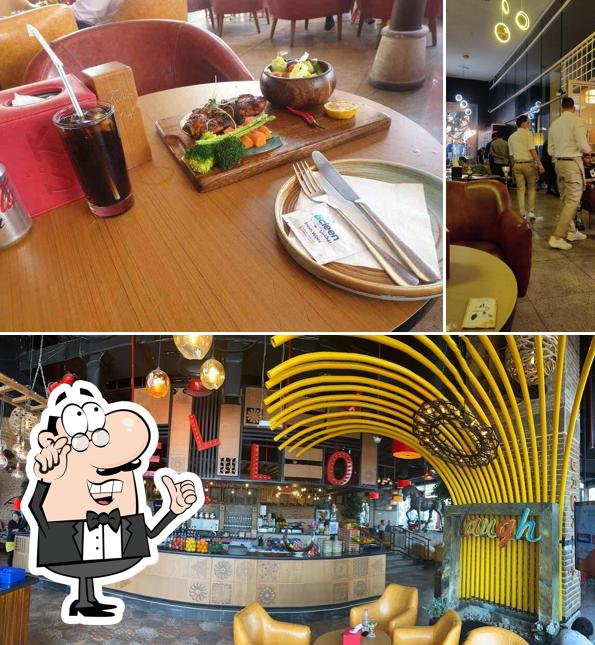 THE KANA CAFE BUSINESS BAY, Dubai - Restaurant menu, prices and reviews
