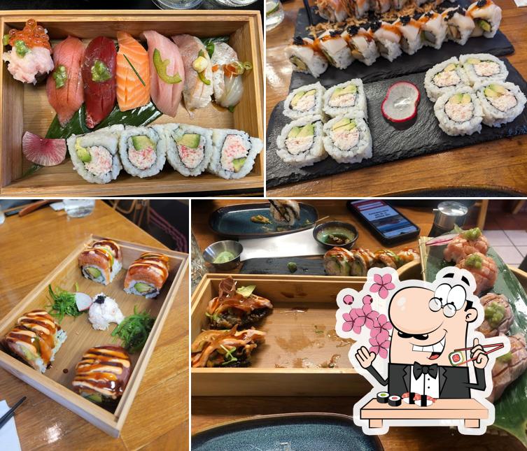 Tiny Sushi - Oh Baby, Daly City - Restaurant menu, prices and reviews