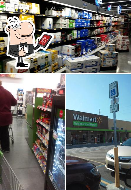 Walmart Neighborhood Market, 444 W Grand St in Springfield - Restaurant ...