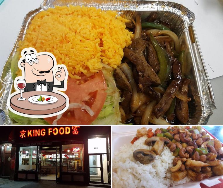 King Food Chen in West New York - Restaurant menu and reviews