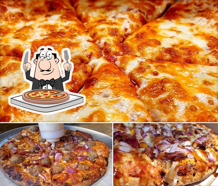 Slice of Fire Pizza in Markham - Restaurant menu and reviews