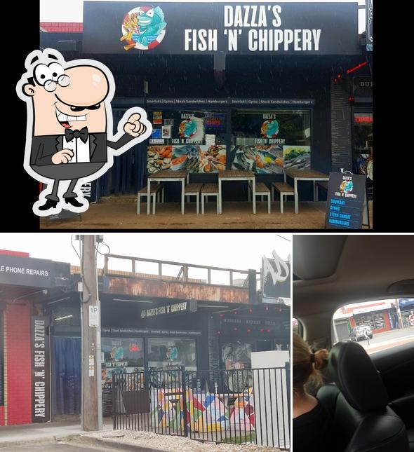 Dazza's Fish n Chippery in Melton South - Restaurant menu and reviews
