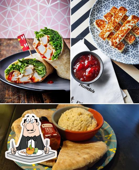 Nando's Reigate in Reigate - Restaurant menu and reviews